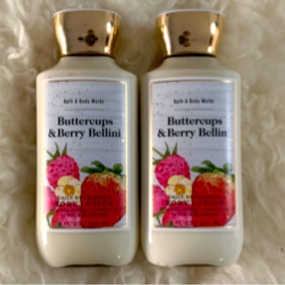Bath & Body Works | Bath & Body | Nwt Bath Body Works Buttercup Berry ...